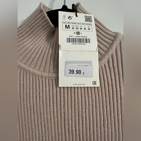 Zara | Tops | Nwt Zara Backless Knit Bodysuit | Poshmark